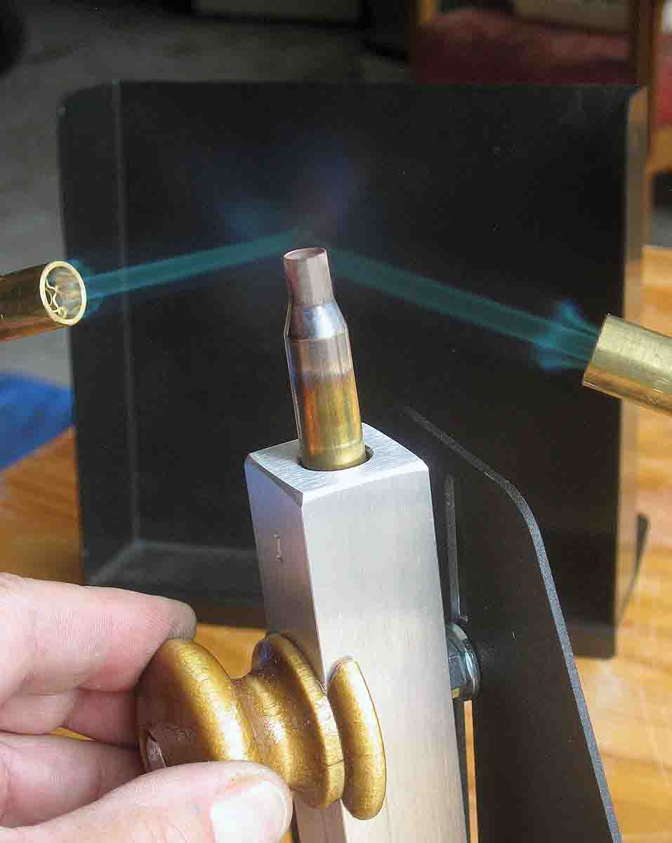 Annealing Rifle Brass | Handloader Magazine