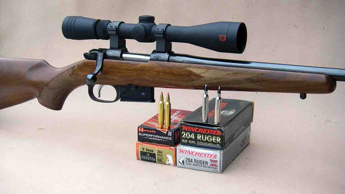 Most Accurate 204 Ruger Rifle