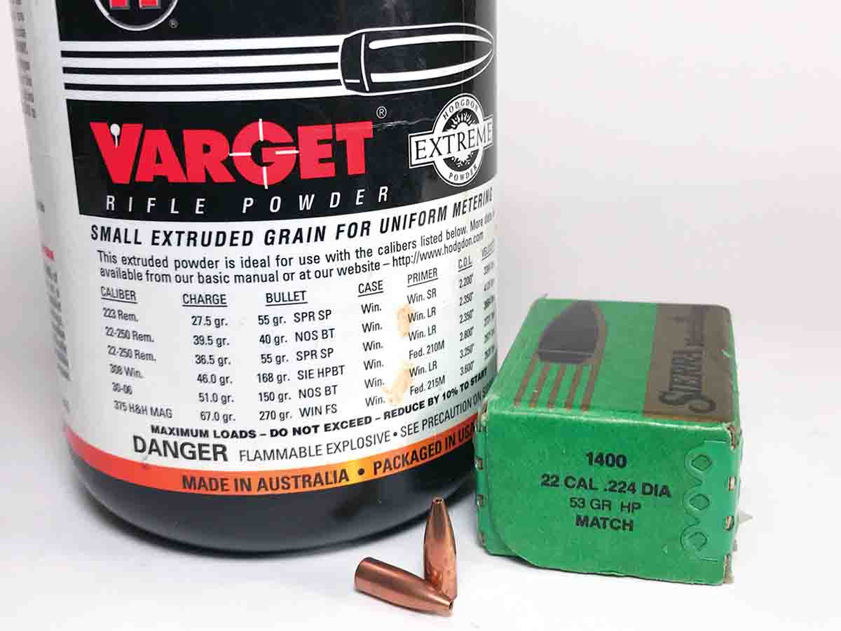 .22-250 Remington | Handloader Magazine