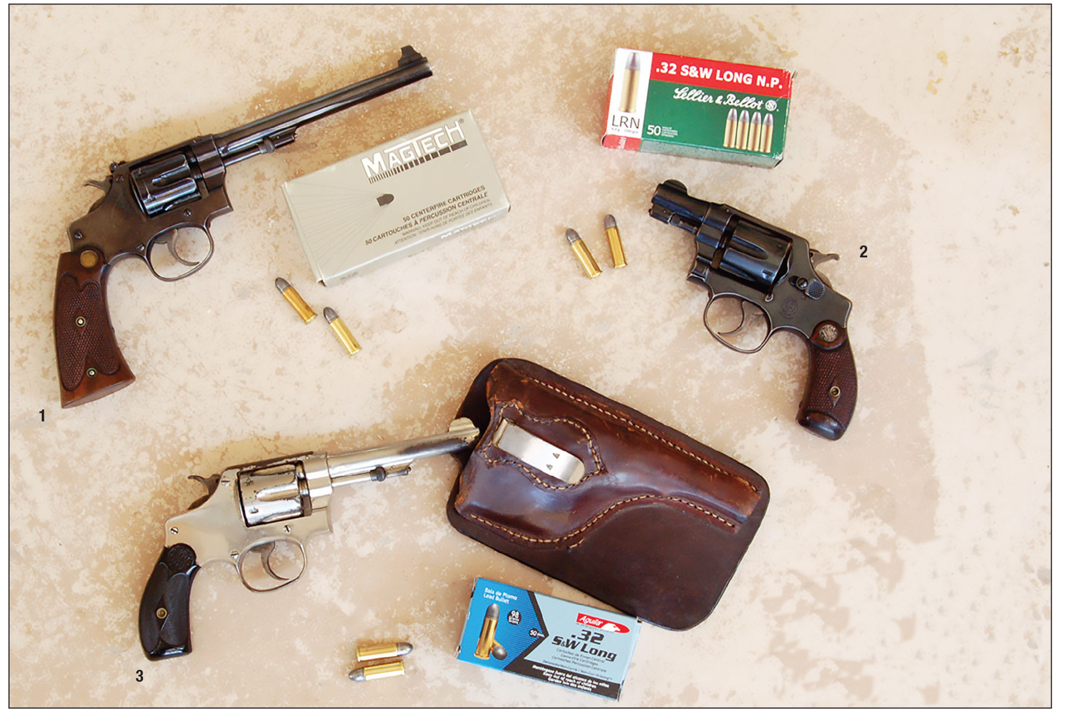 America and the .32 Revolver | Handloader Magazine