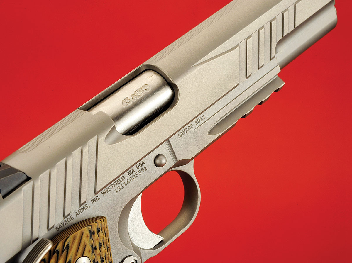 The New Savage 1911 | Handloader Magazine