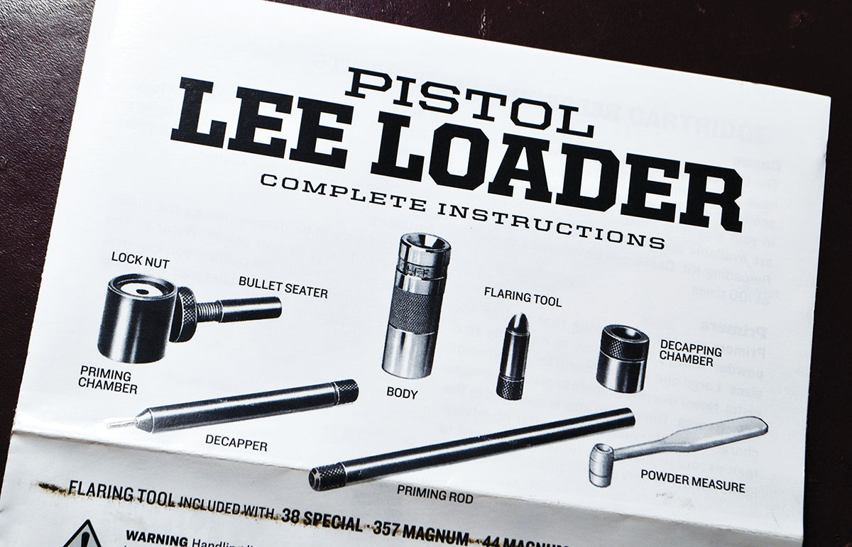 The Lee Loader | Handloader Magazine