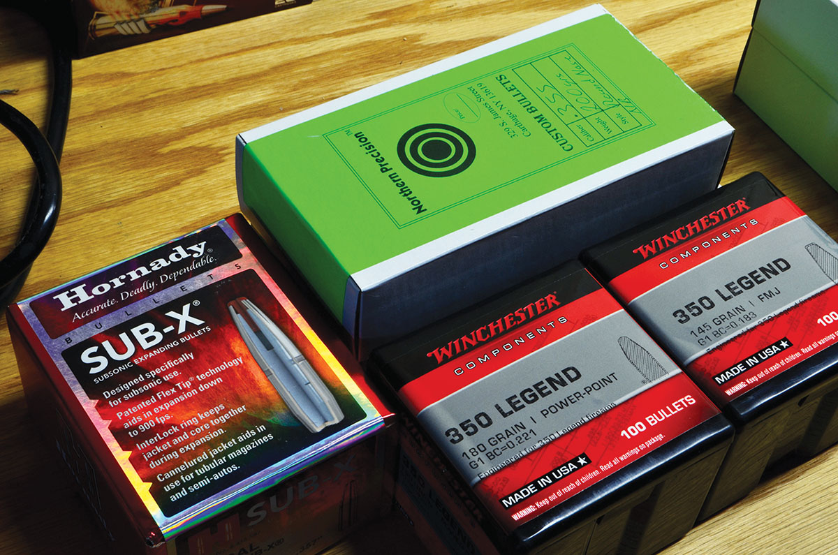 The M350 from S&W | Handloader Magazine