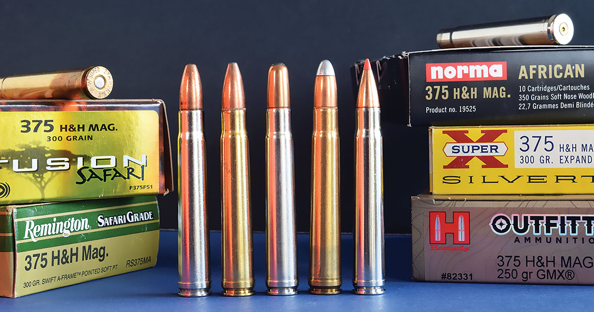 375 H&H and 375 Ruger | Handloader Magazine
