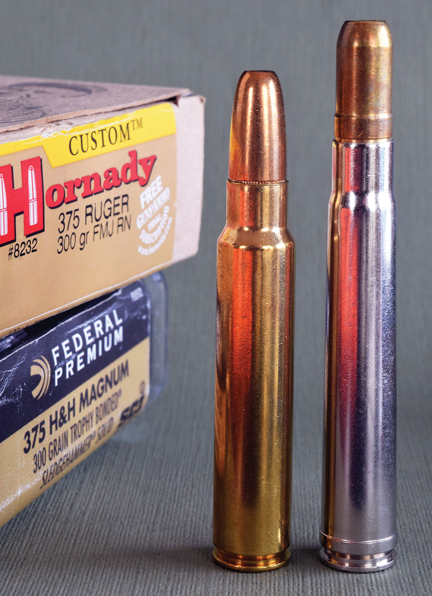 375 H&H and 375 Ruger | Handloader Magazine