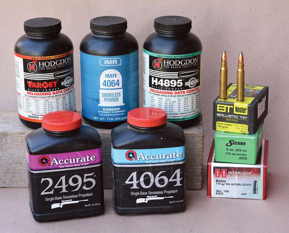 8mm Mauser (8x57JS) – Pet Loads | Handloader Magazine