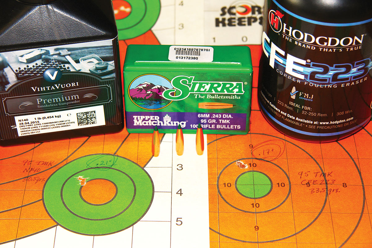 6mm Dasher in a MasterPiece Arms Rifle | Handloader Magazine