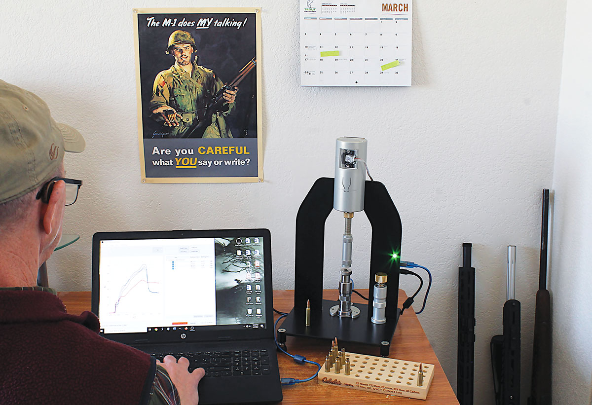 Precision Digital Bullet Seating | Handloader Magazine