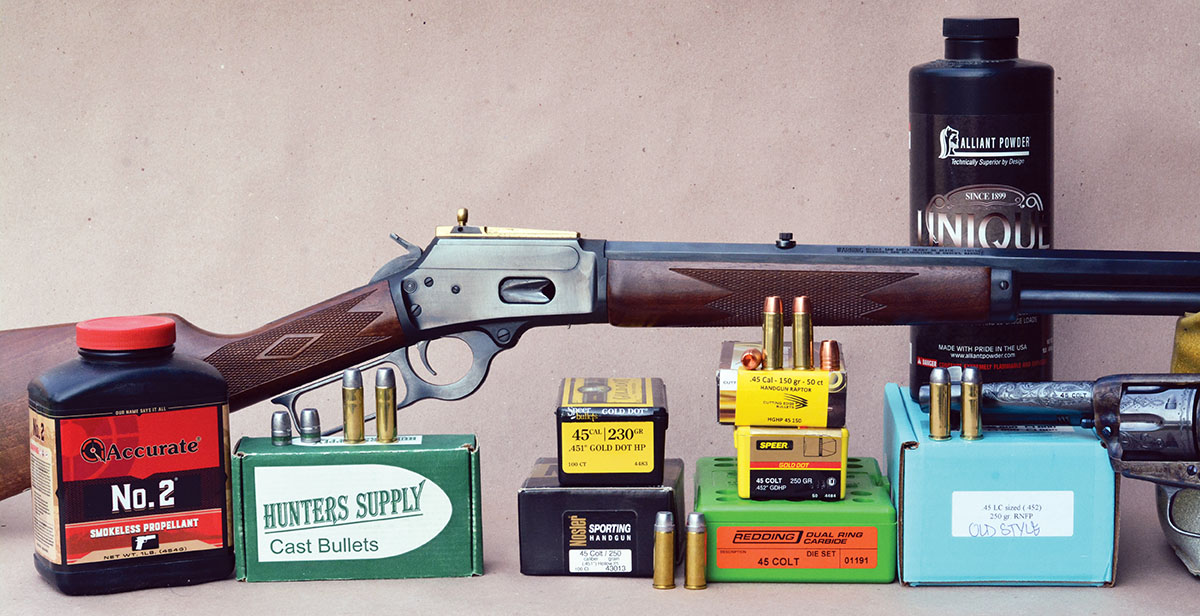 45 Colt Rifle Standard Pressure | Handloader Magazine
