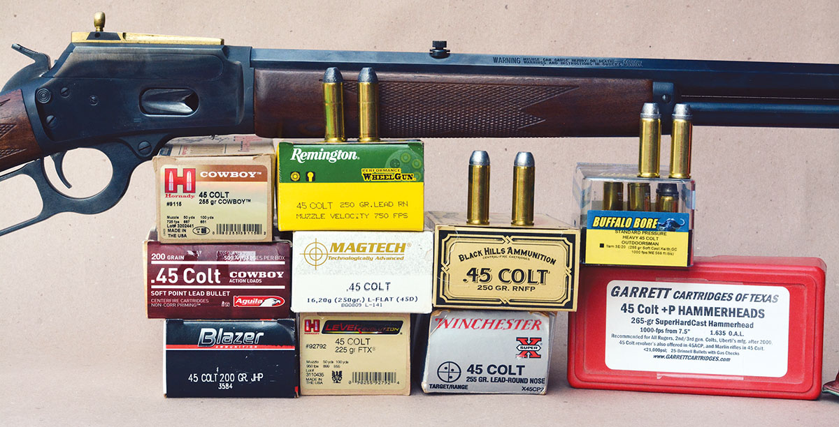 45 Colt Rifle Standard Pressure | Handloader Magazine