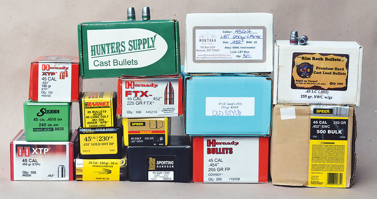 45 Colt Rifle Standard Pressure | Handloader Magazine