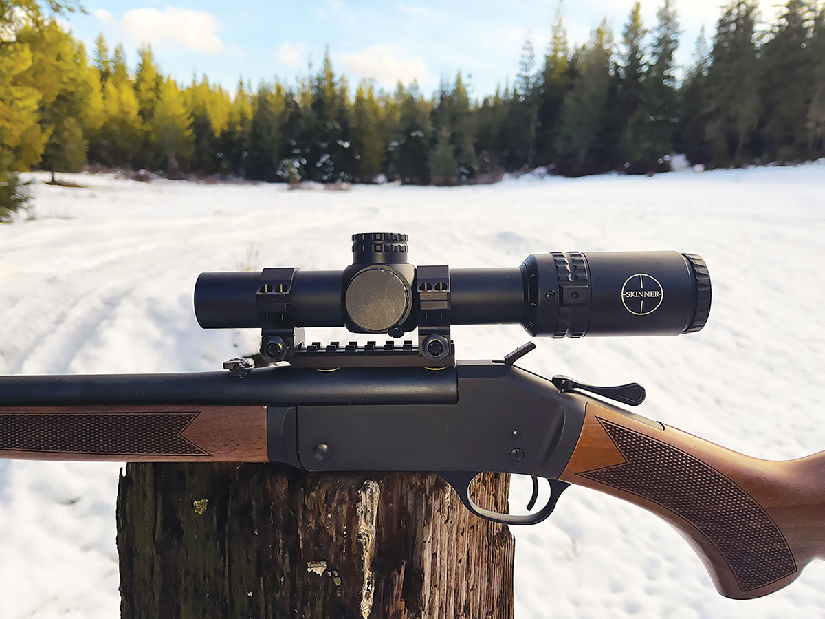 360 Buckhammer Loads in a Henry Single Shot Rifle | Handloader Magazine