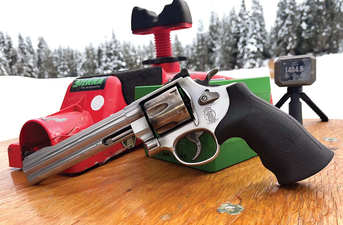 10mm Auto in a S&W Model 610 | Handloader Magazine