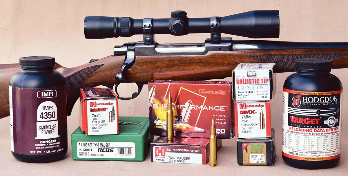 7x57 Mauser (Pet Loads) | Handloader Magazine