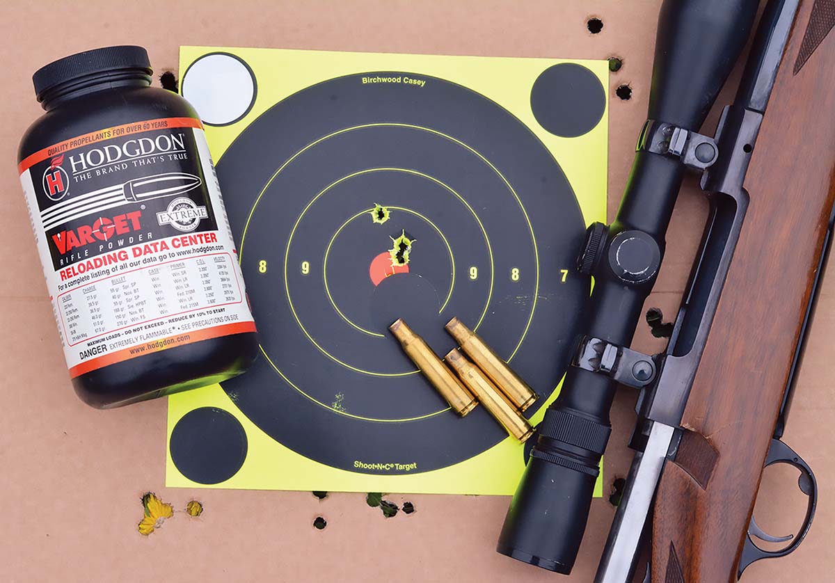 7x57 Mauser (Pet Loads) | Handloader Magazine