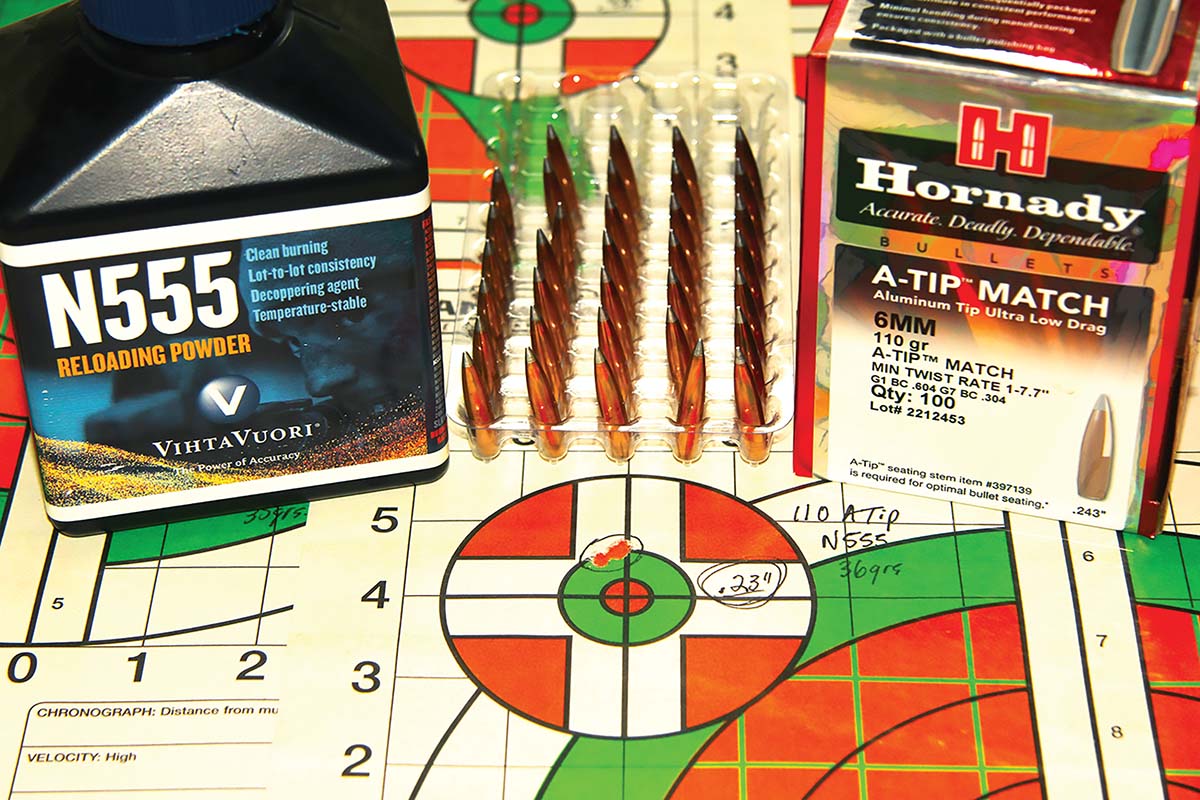 6mm GT Target Loads | Handloader Magazine