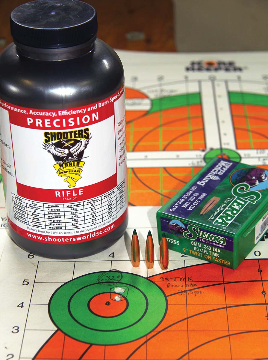 6mm GT Target Loads | Handloader Magazine
