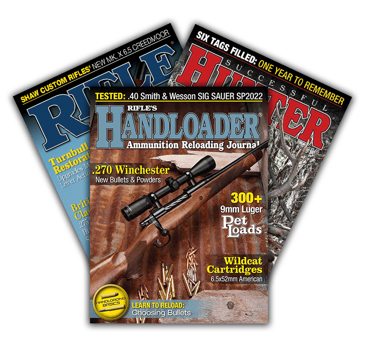 Handloader Magazine - Subscribe Today
