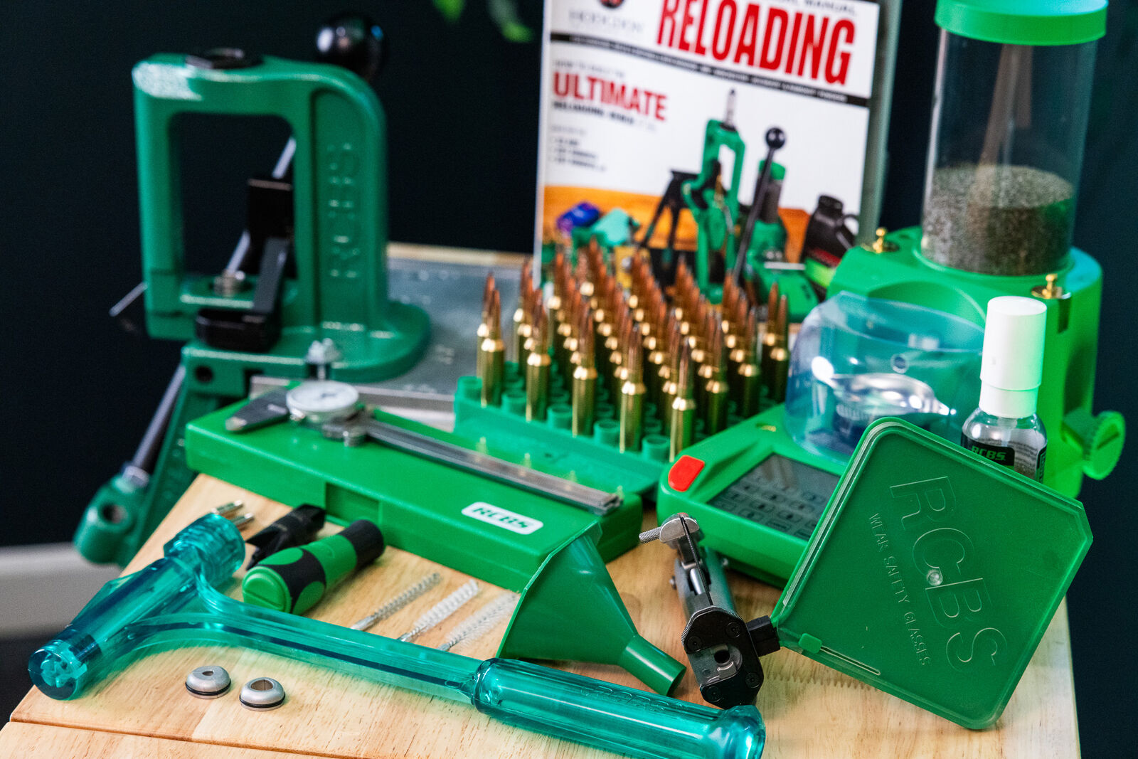 New from RCBS: Rock Chucker Supreme Elite Kit | Handloader Magazine