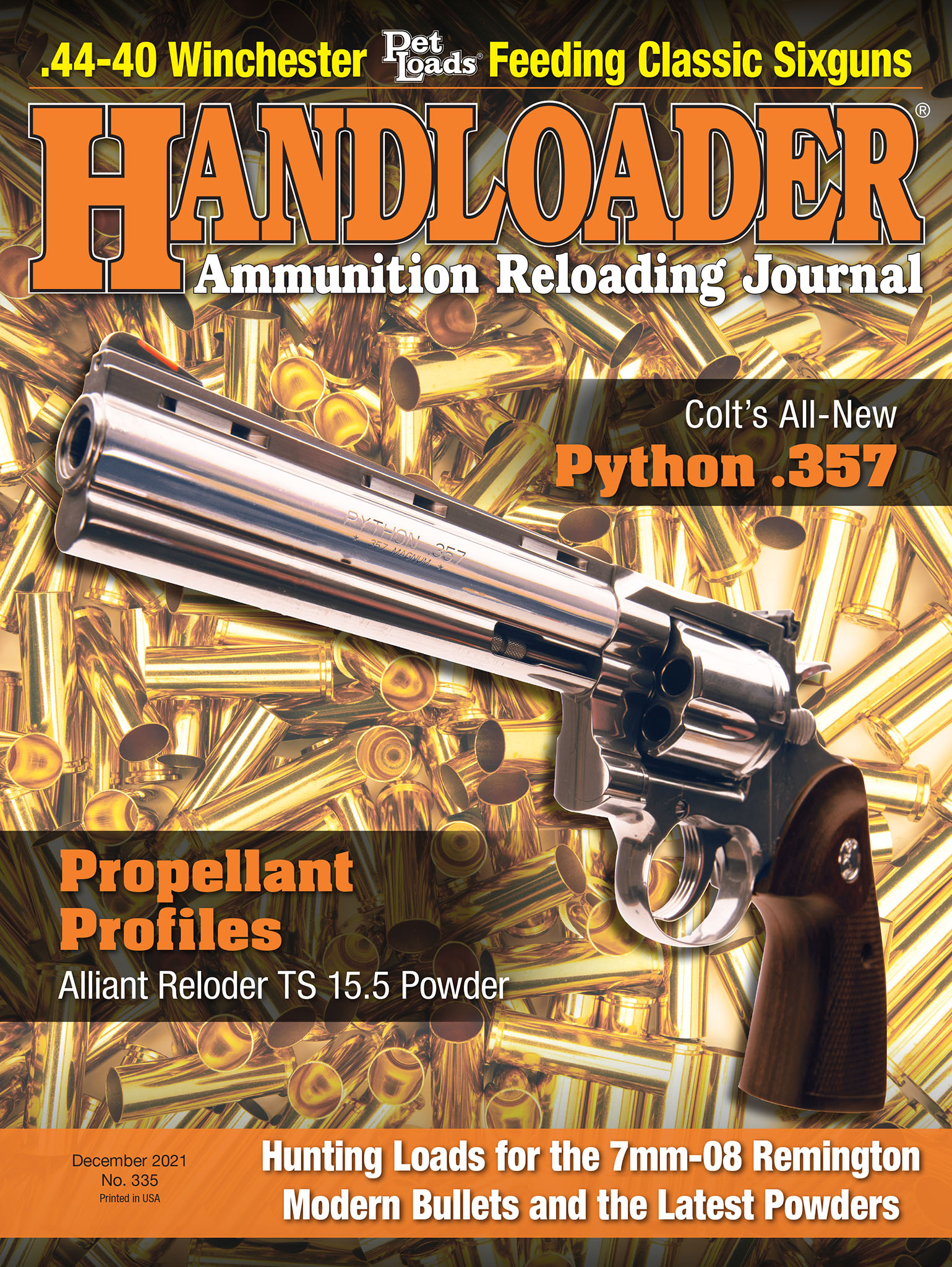 Handloader December/January 2021 | Handloader Magazine